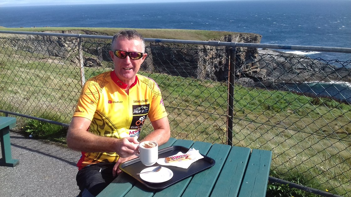 Stephen Alford is fundraising for Carers Worldwide