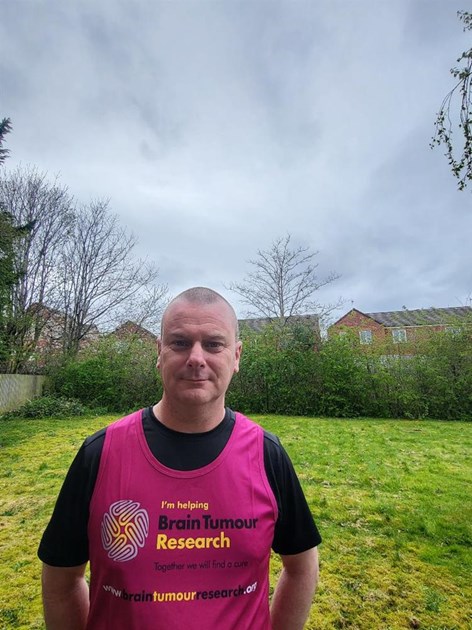David Rattigan is fundraising for Brain Tumour Research