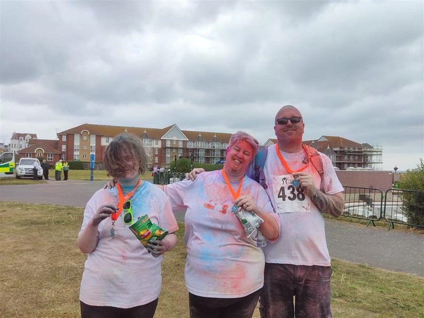 Polly Elliott is fundraising for Pilgrims Hospices In East Kent