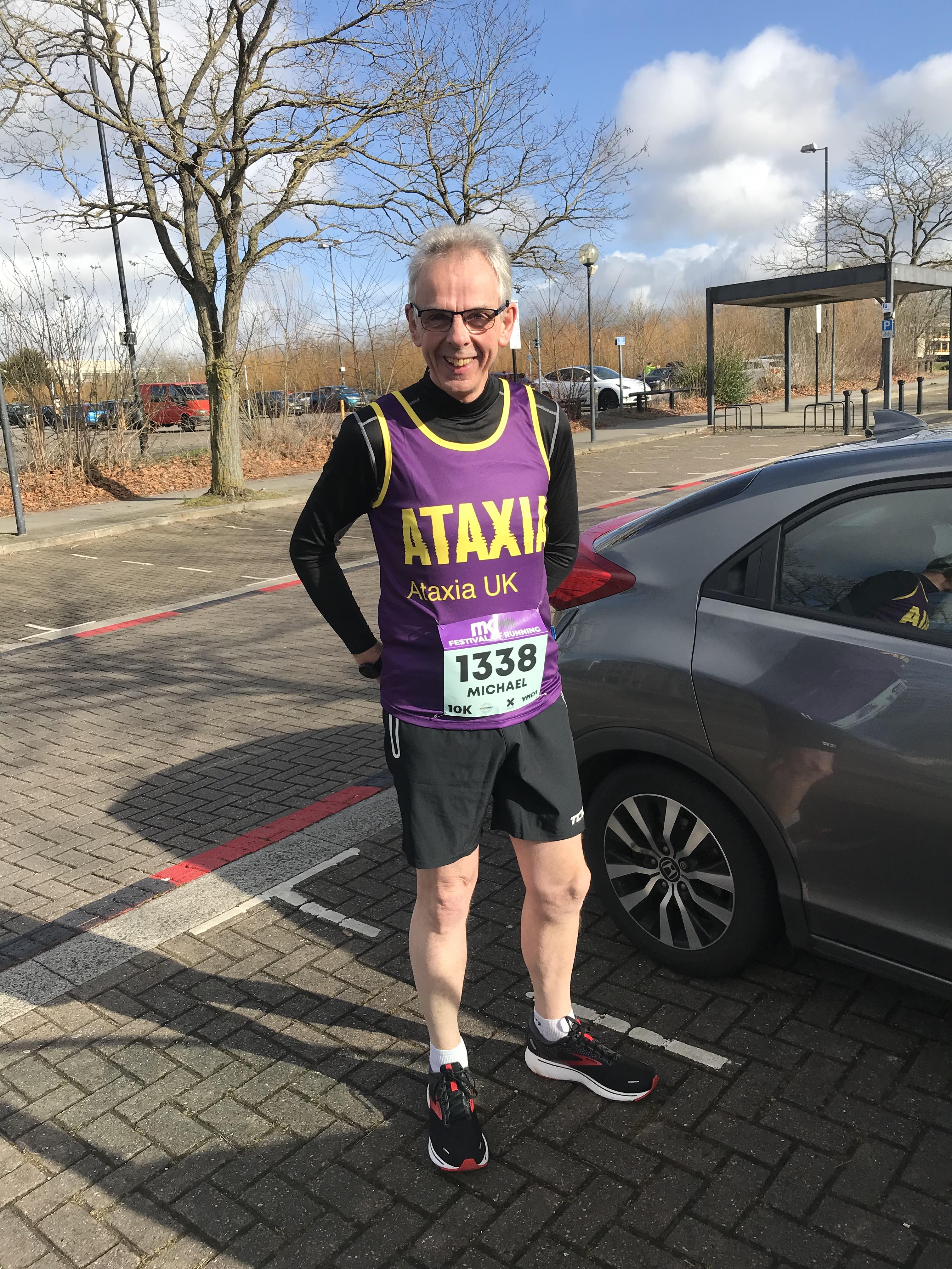 Michael Atkins is fundraising for Ataxia UK