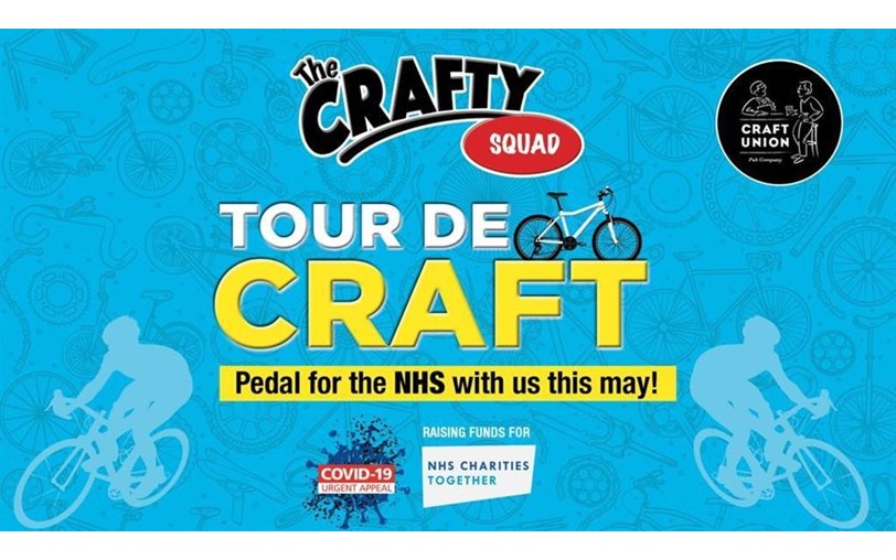 Craft Union is fundraising for NHS Charities Together