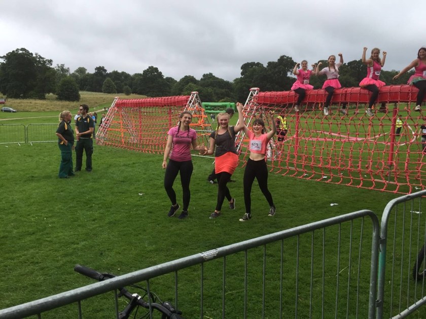 Danielle Parsons is fundraising for Cancer Research UK Danielle Parsons is fundraising for Cancer Research UK