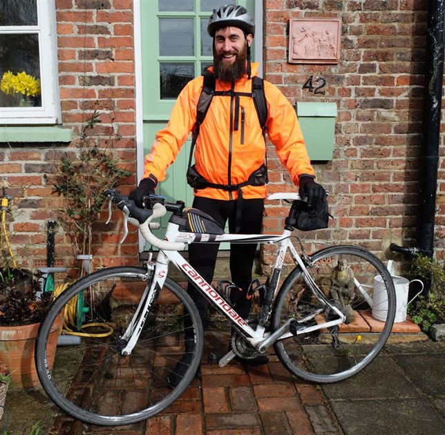 Benjamin Brooker is fundraising for Ampleforth Abbey Trust