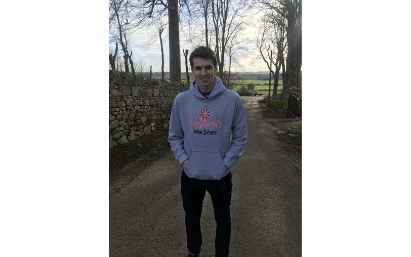 Matthew Milne is fundraising for Kayleigh's Wee Stars