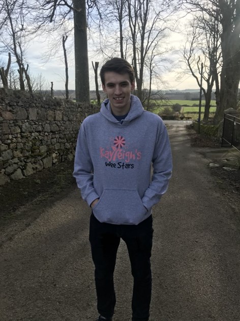 Matthew Milne is fundraising for Kayleigh's Wee Stars