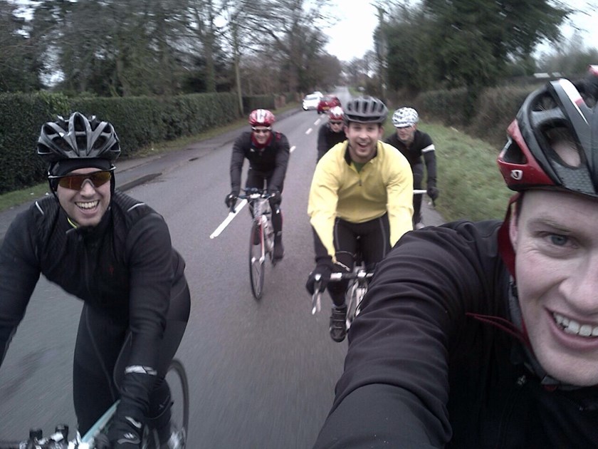 Steven Broadhurst Adam Whiteley Tim Broadhurst Ben Brading Alex Cook ...