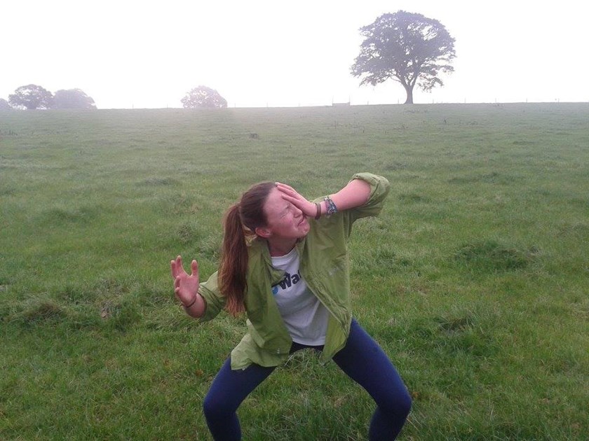 Fiona Hill is fundraising for WWF-UK