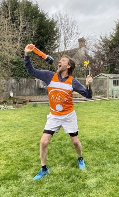 Gerard Thompson is fundraising for The Pituitary Foundation