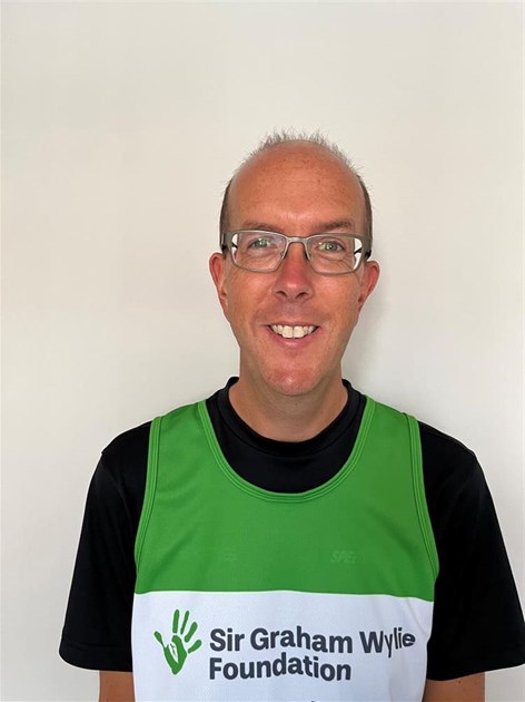 Andrew Simpson is fundraising for Sir Graham Wylie Foundation