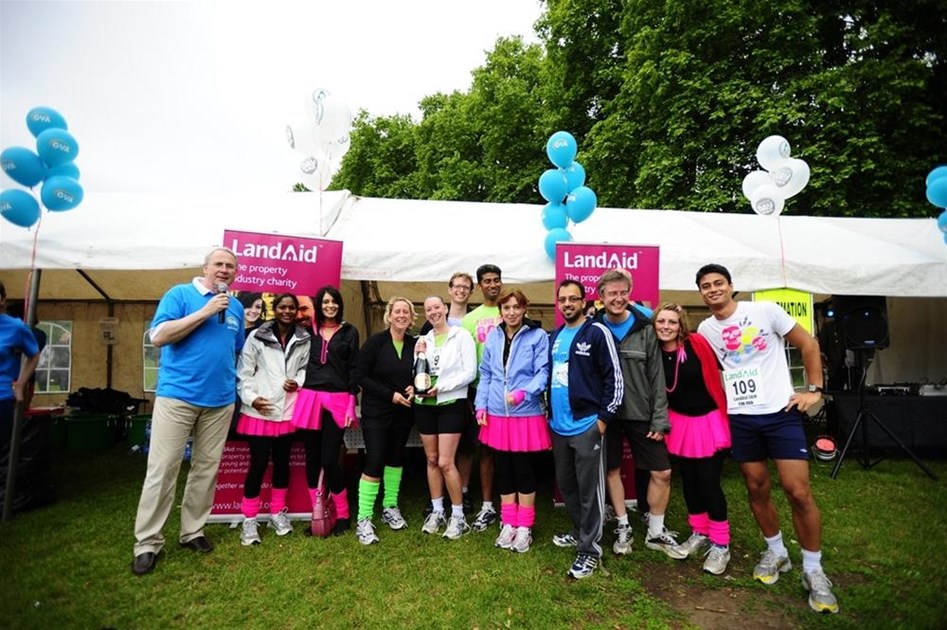 Jane Middleton is fundraising for LandAid