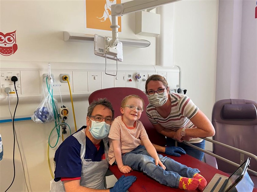 Dermot Murphy is fundraising for Young Lives vs Cancer