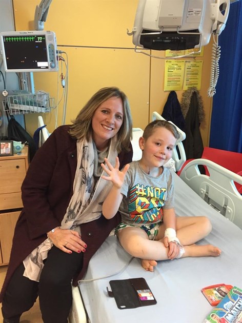 Alex Lovett is fundraising for The Connor Saunders Foundation