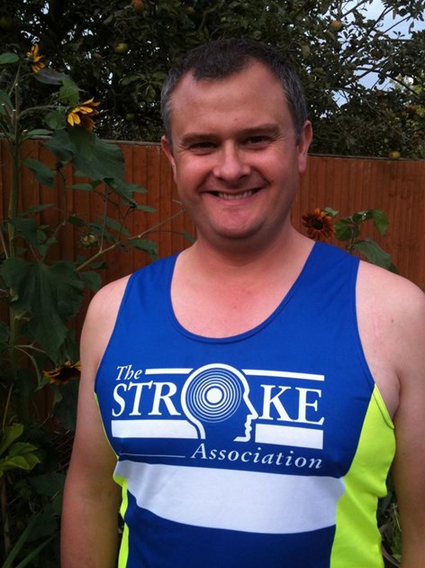 Michael Tumilty is fundraising for Stroke Association