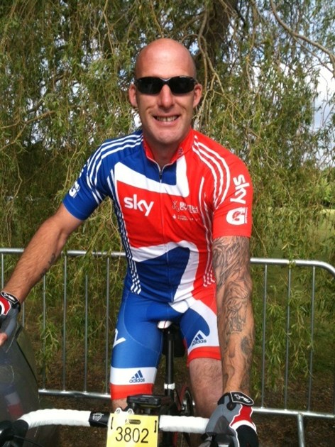 Ian Adamson is fundraising for Salisbury District Hospital Stars Appeal