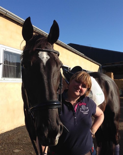 Plum Rowland is fundraising for Hannah's Willberry Wonder Pony Charity