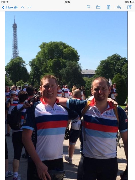 Stuart Rawlings is fundraising for Help for Heroes