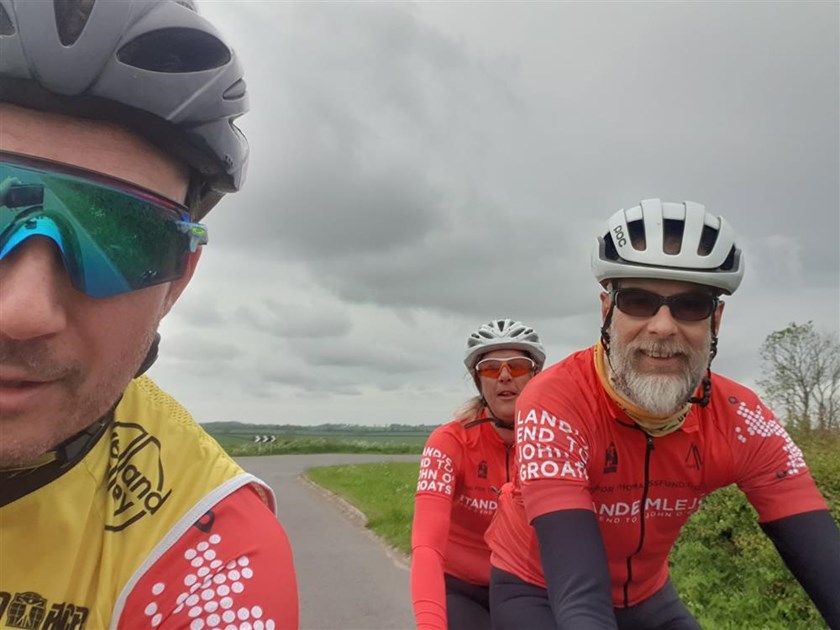 Michael Ives is fundraising for Thomas's Fund