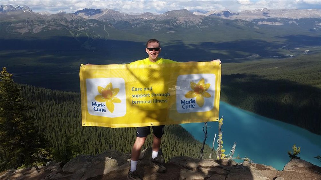 David Ridout is fundraising for Marie Curie