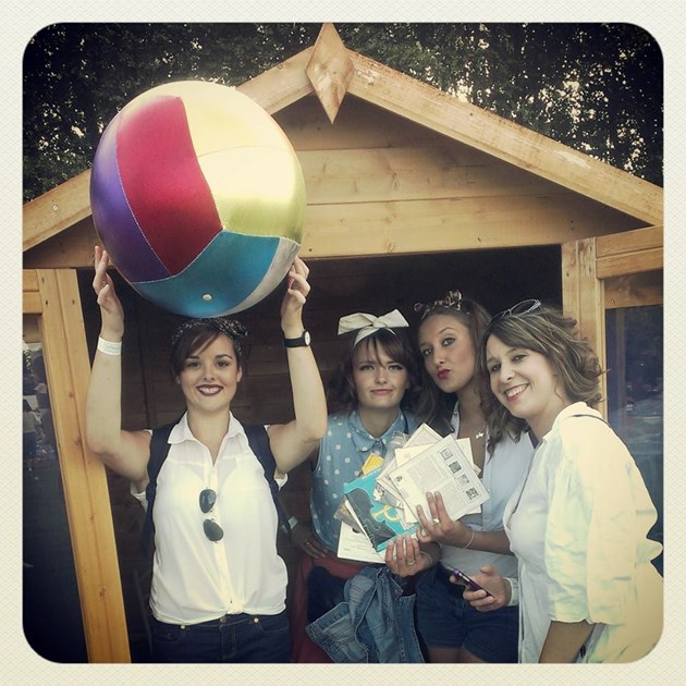 Lucy Absolom is fundraising for Epilepsy Action