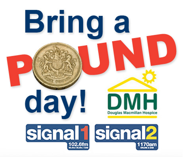 Dougie Mac is fundraising for Douglas Macmillan Hospice