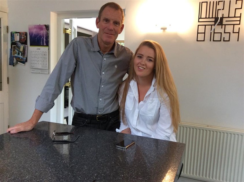 Amy Harrop is fundraising for Samaritans
