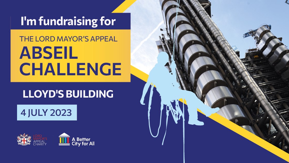 Simon Gilbert is fundraising for The Lord Mayor's Appeal