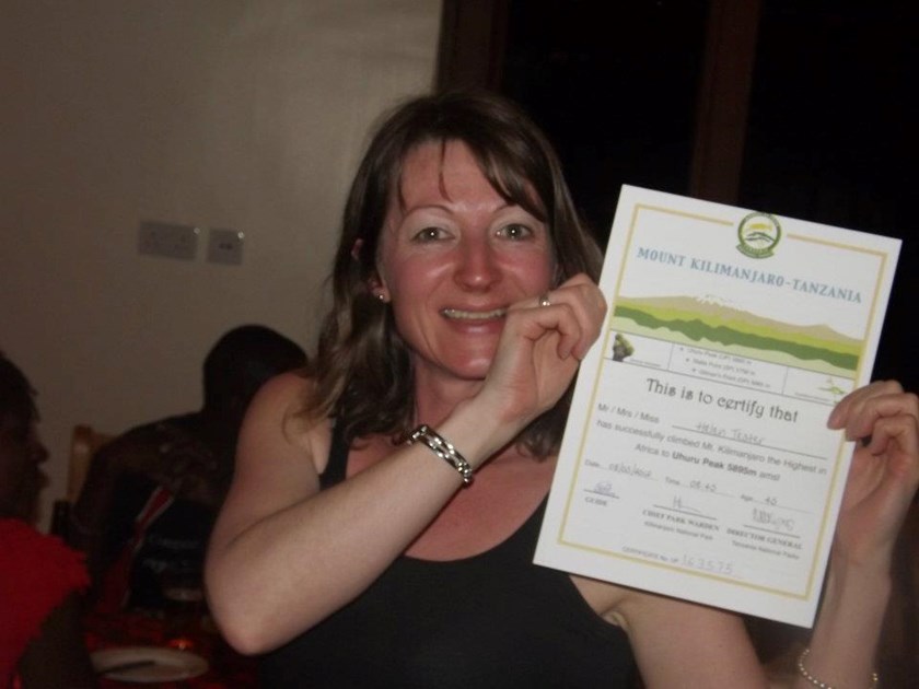 Helen Tester is fundraising for Compassion UK