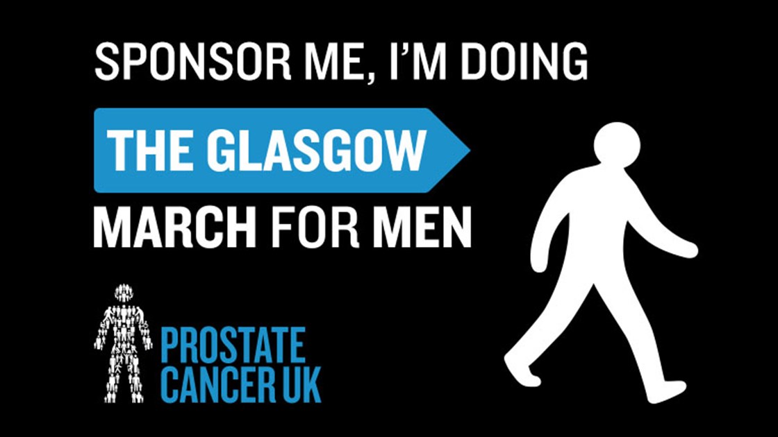 Martin McFarlane is fundraising for PROSTATE CANCER UK