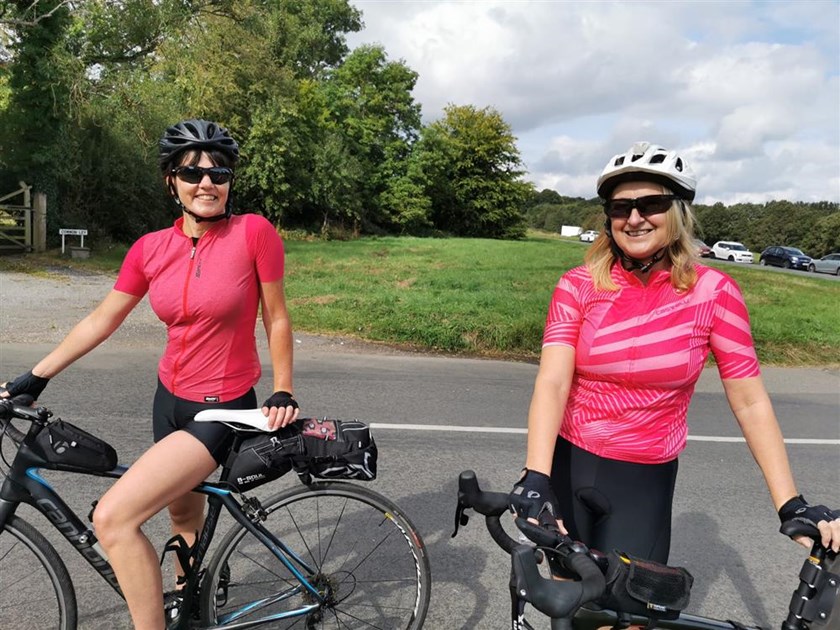 Deborah Denman is fundraising for Women v Cancer London to Brighton