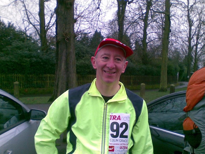 Colin Grace is fundraising for Isabel Hospice