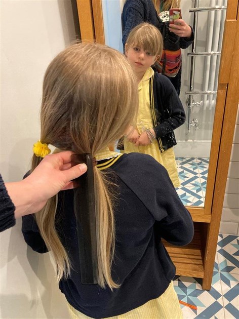 Emma McGinn is fundraising for Little Princess Trust