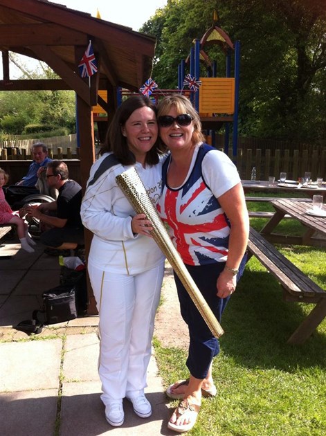 Helen Macfarlane is fundraising for Ovarian Cancer Action