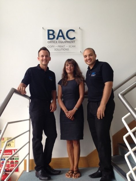 BAC Office Equipment is fundraising for Woking Hospice
