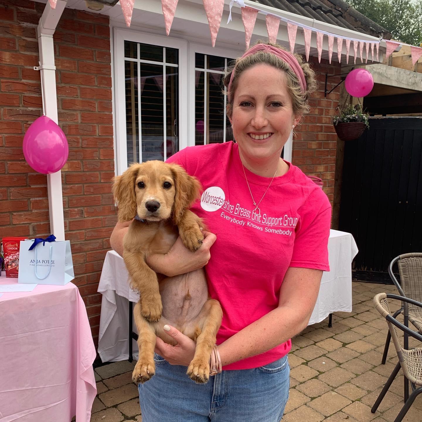 Katie Bone is fundraising for Worcestershire Breast Unit Haven