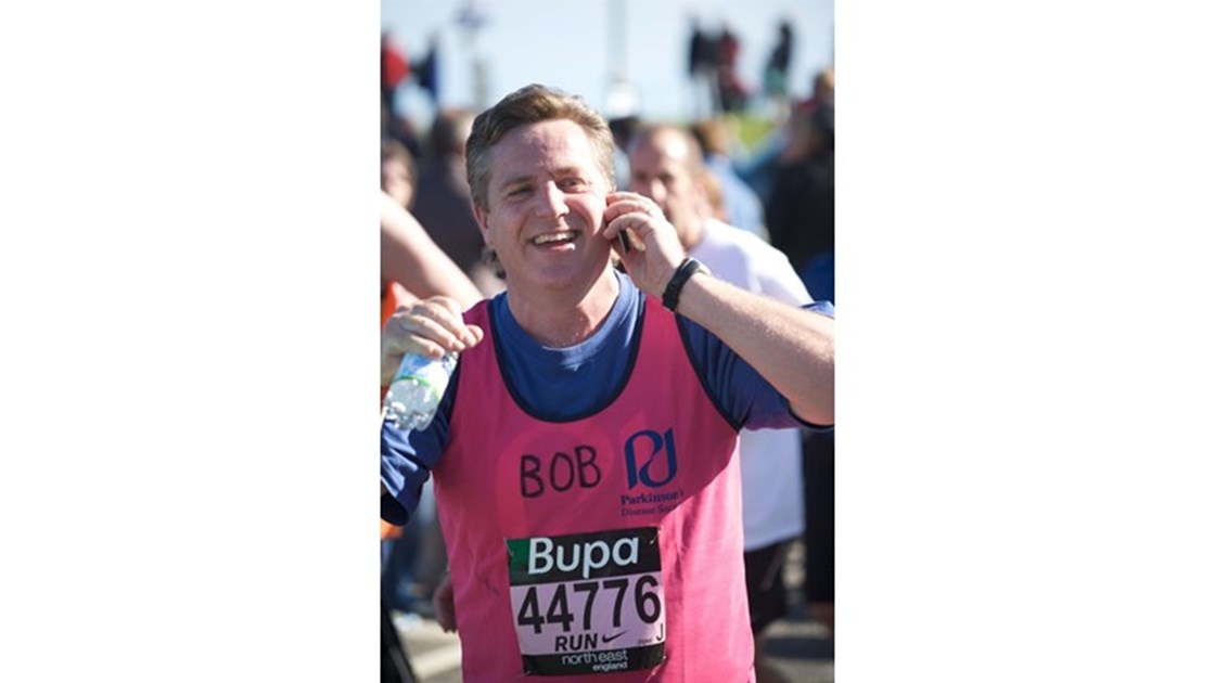 Bob Ratcliffe is fundraising for Parkinson’s UK