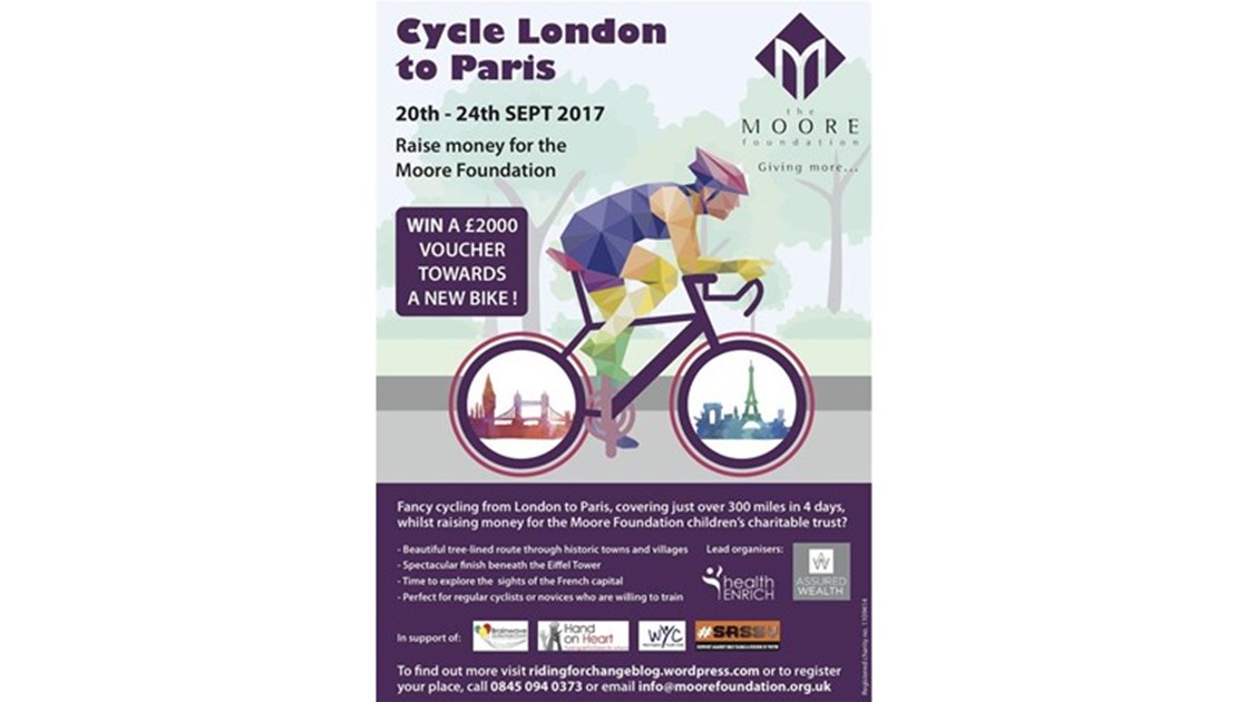 Lisa Jefferies is fundraising for The Moore Foundation