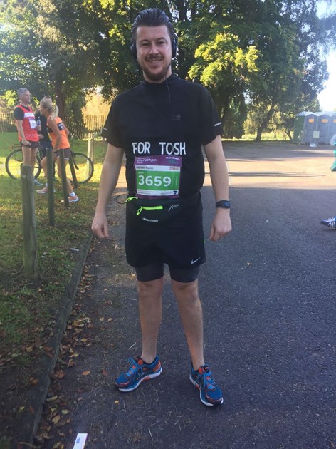 Matthew Hopson is fundraising for Cancer Research UK