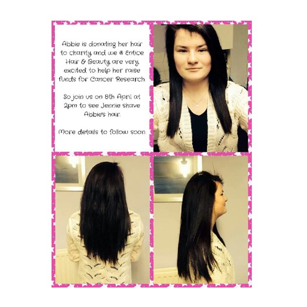 Abbie Chapman is fundraising for Cancer Research UK
