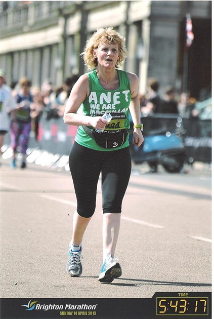 Annette Barrett is fundraising for Macmillan Cancer Support