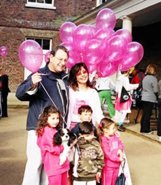 Nicole Jaffe is fundraising for Breast Cancer Now