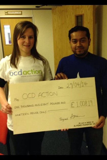 Kelly Lipman is fundraising for OCD Action