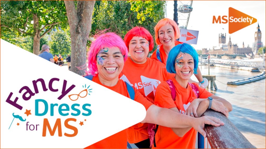 Roxy Murray is fundraising for Multiple Sclerosis Society