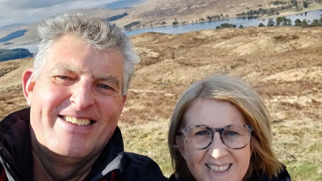 Lesley Meacock is fundraising for Alzheimer's Society