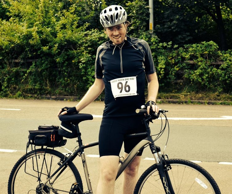 Jonah Morris is fundraising for Chris Lucas Trust