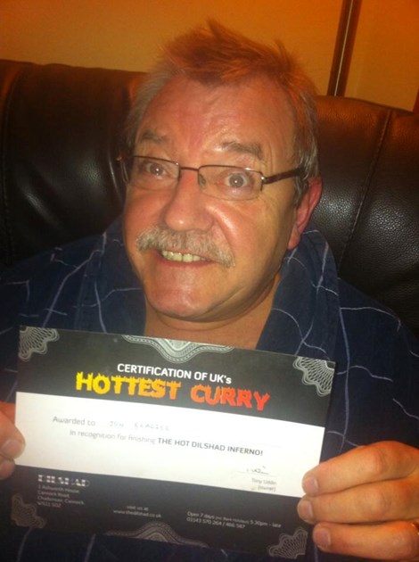 Jonathan Brazier is fundraising for Cancer Research UK