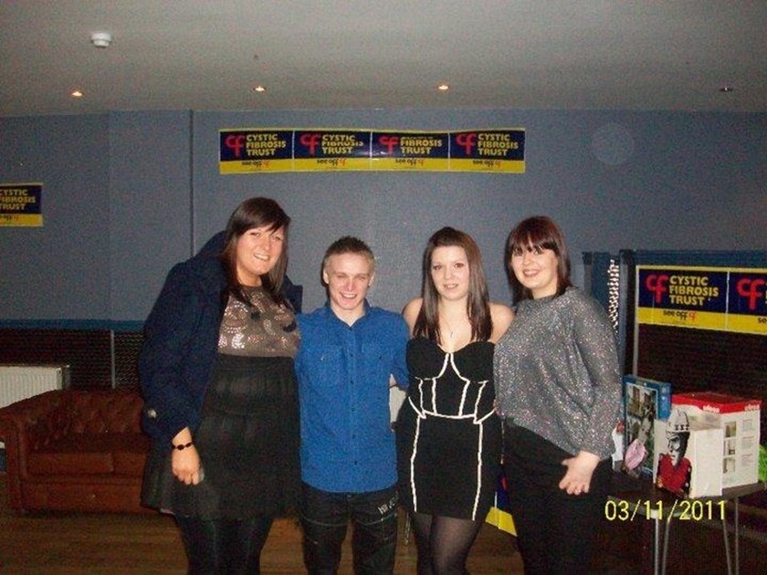 Emily Macpherson is fundraising for Cystic Fibrosis Trust