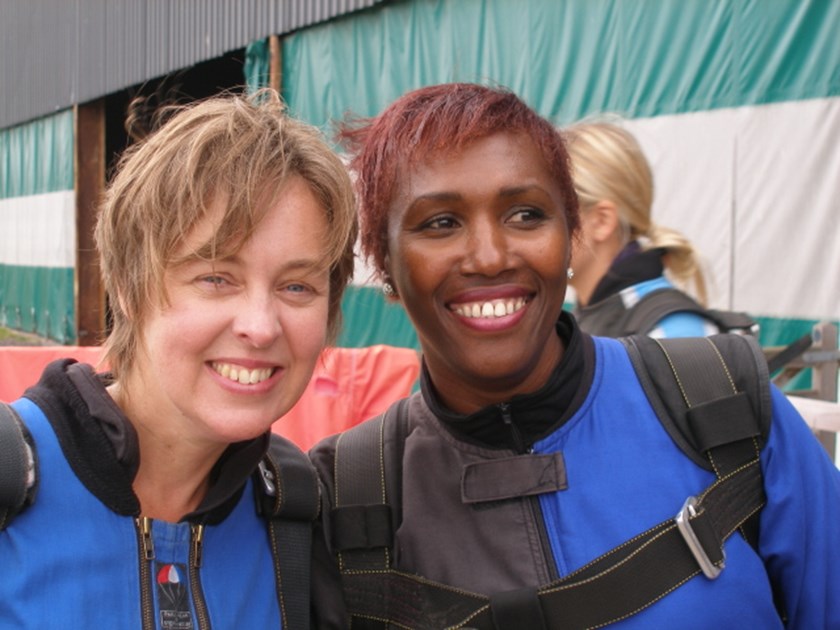 Annette Castro-Griffiths is fundraising for United Purpose