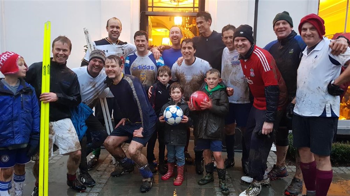Robin Matthews is fundraising for Chain of Hope