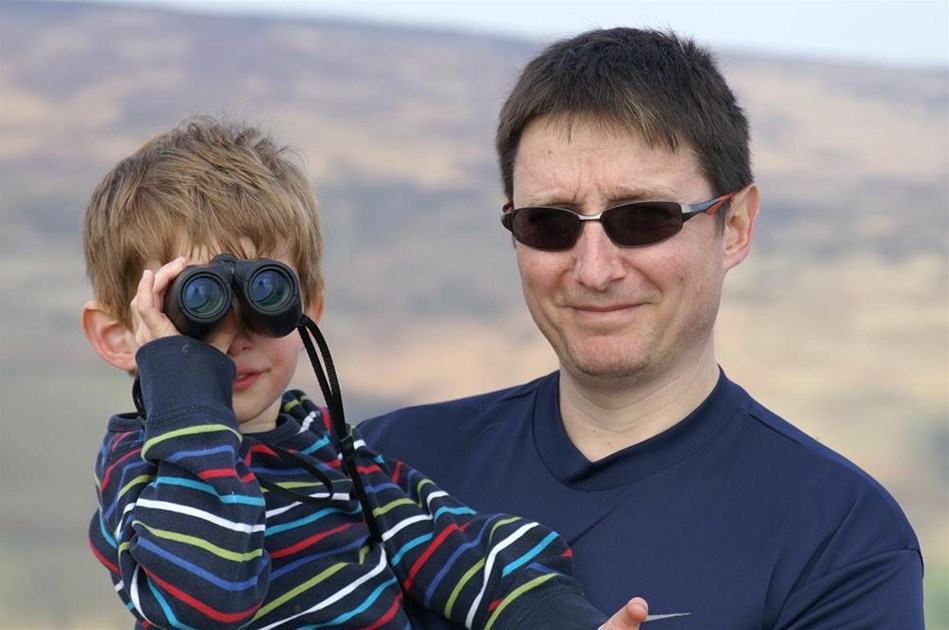 Jeremy Lester-Swindell is fundraising for Maggie's Centres