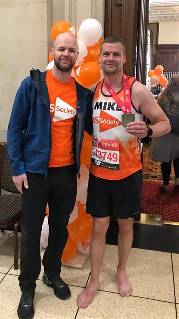 Michael Souter is fundraising for Multiple Sclerosis Society